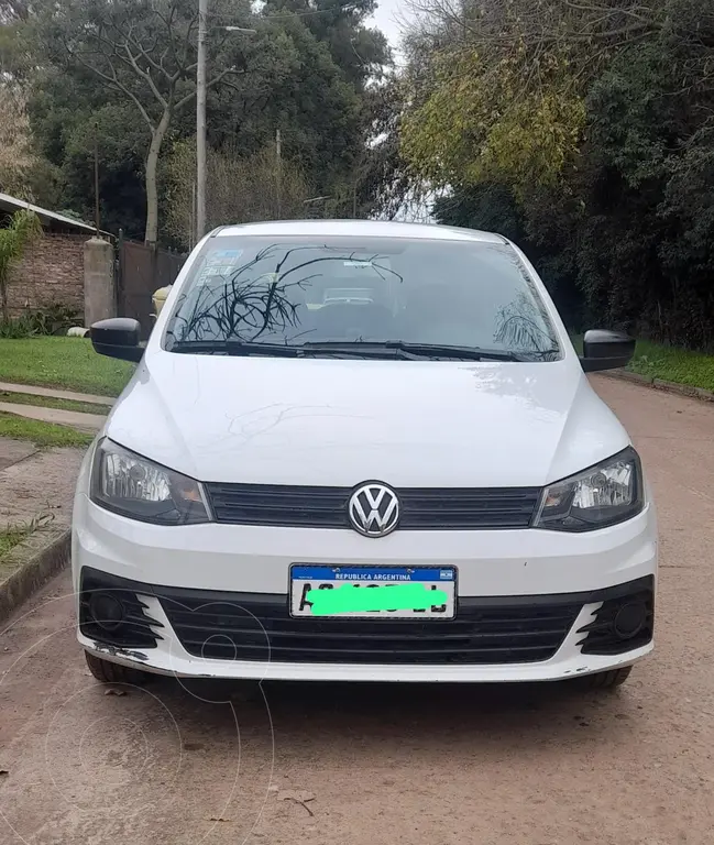 Volkswagen Gol Trend 5P Sportline usado (2018) color Gris precio $12. ...