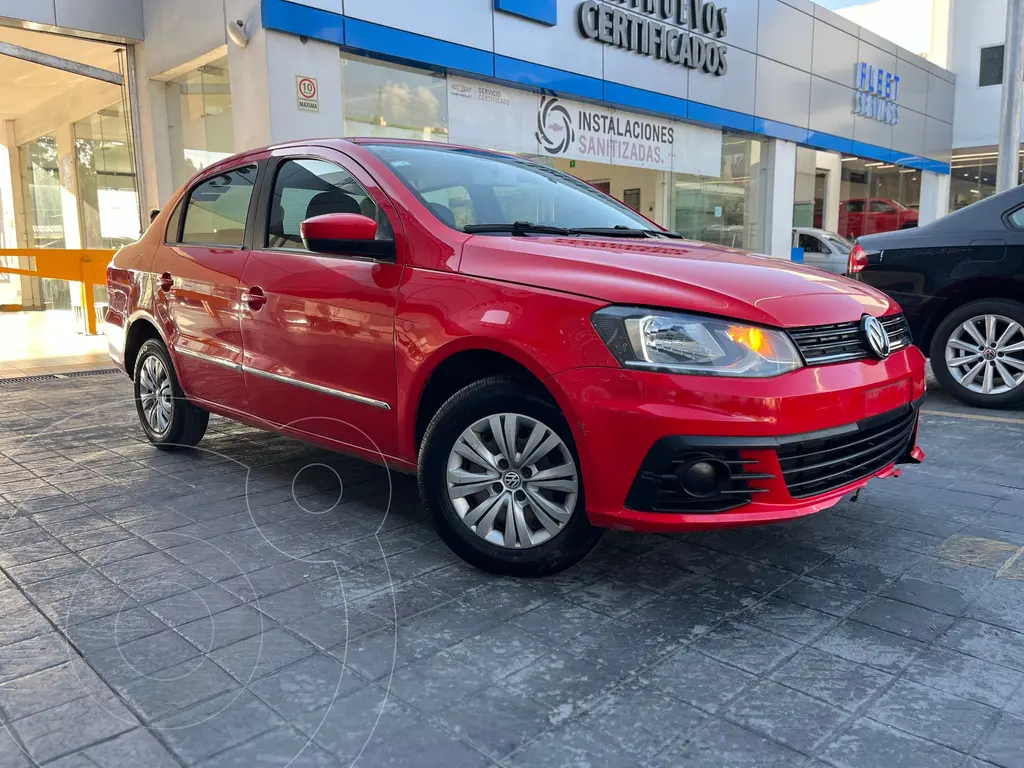 Volkswagen Gol Trendline usado (2017) color Rojo precio $160,000