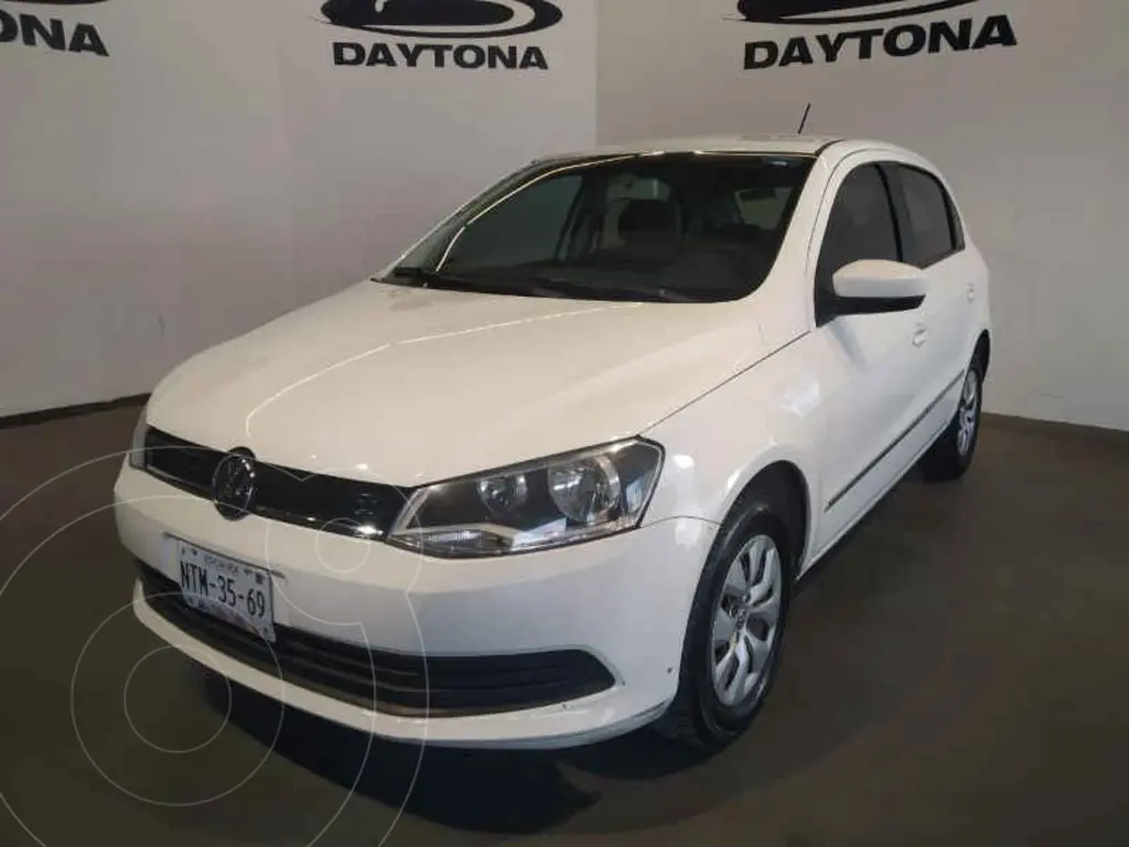 Volkswagen Gol CL usado (2016) color Blanco precio $189,000