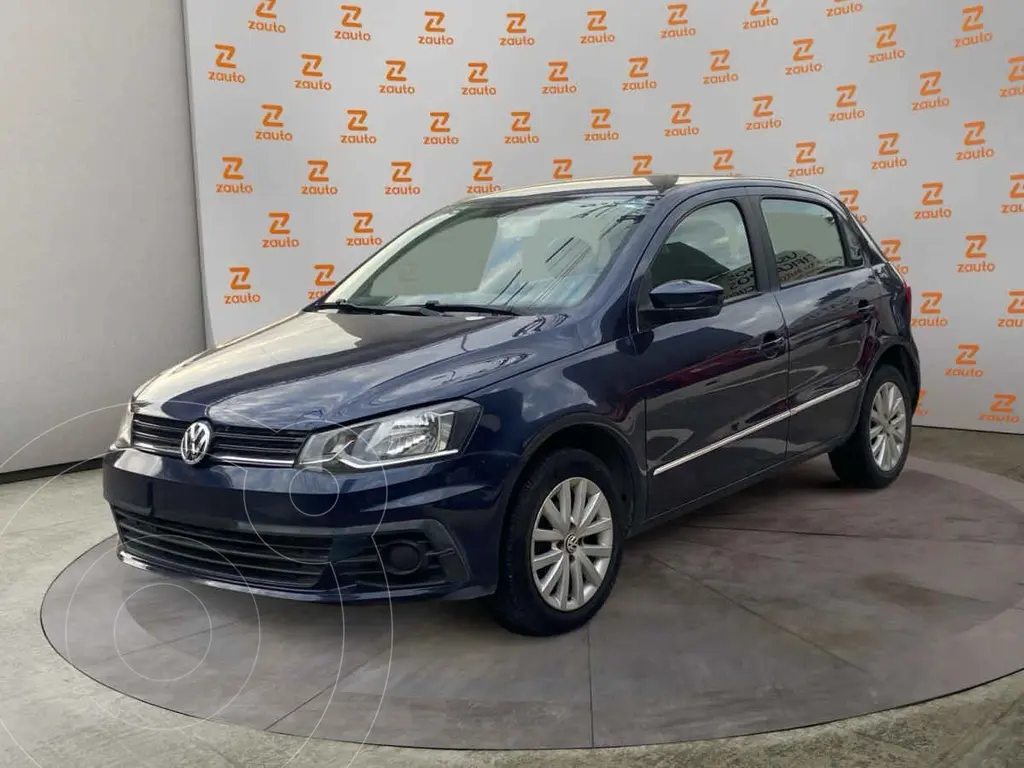 Volkswagen Gol Comfortline usado (2017) color Azul precio $179,000