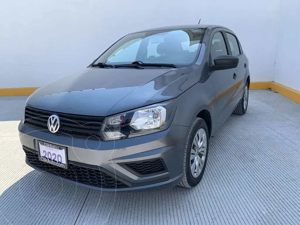 Volkswagen Gol Trendline usado (2020) color Gris precio $213,600
