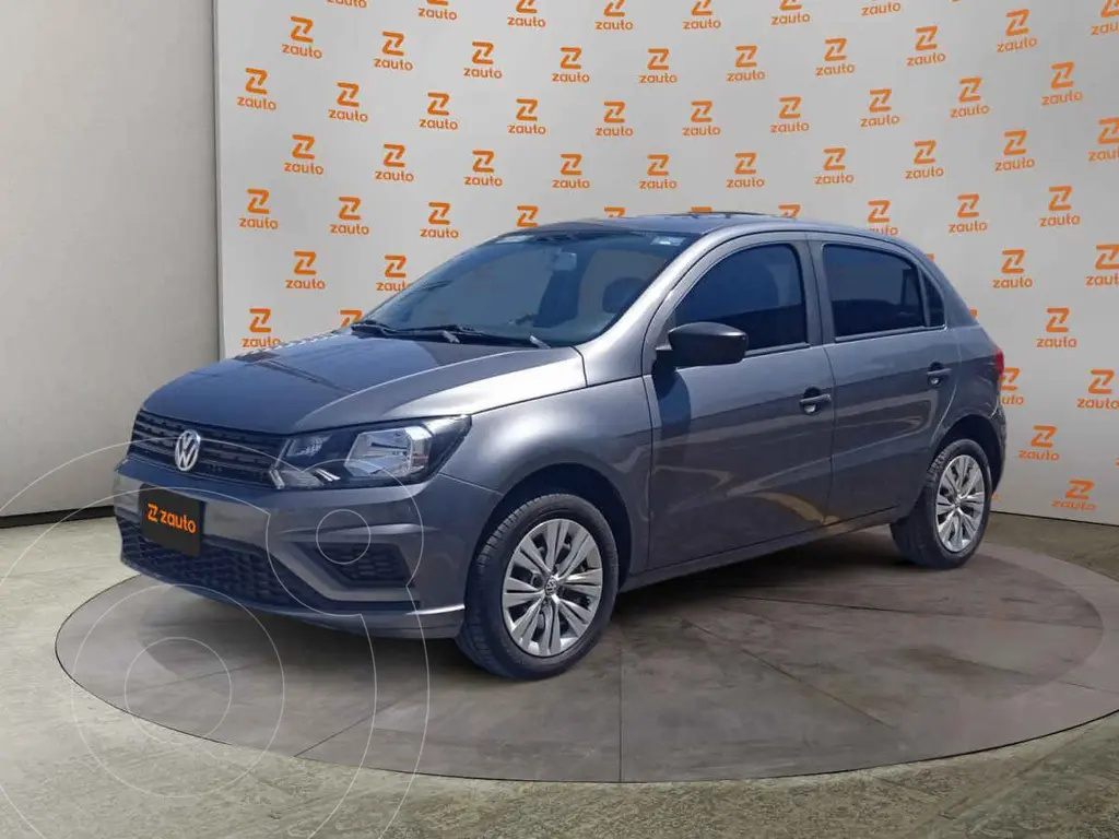 Volkswagen Gol Trendline usado (2020) color Gris precio $245,000