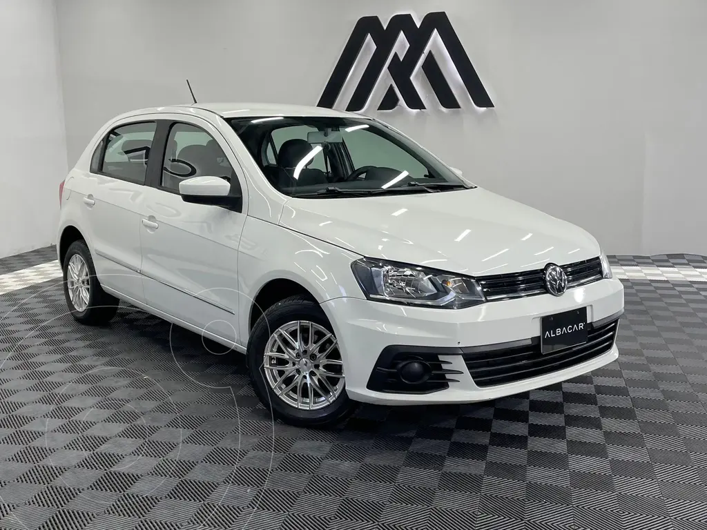 Volkswagen Gol Trendline usado (2017) color Blanco precio $169,900