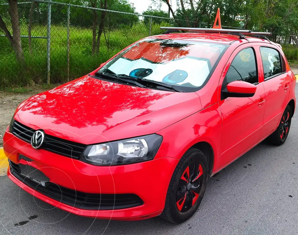 Volkswagen Gol CL usado (2015) color Rojo precio $118,000