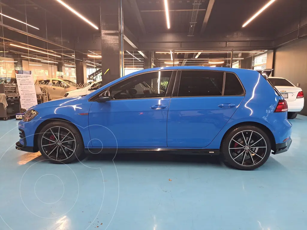 Volkswagen Golf GTI 2.0T Oettinger usado (2021) color Azul precio $699,000