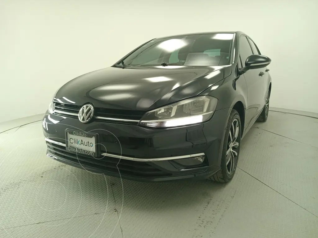 Volkswagen Golf GTI 2.0T DSG usado (2020) color NEGRO PROFUNDO PERLADO ...