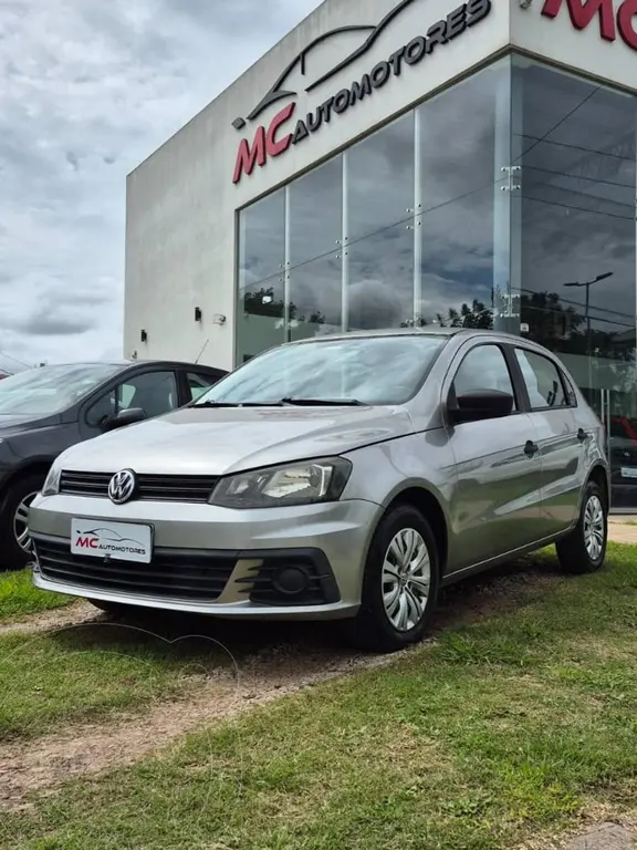 Volkswagen Golf GOL 1.6 3 P TREND L/13 usado (2016) color Gris precio u ...