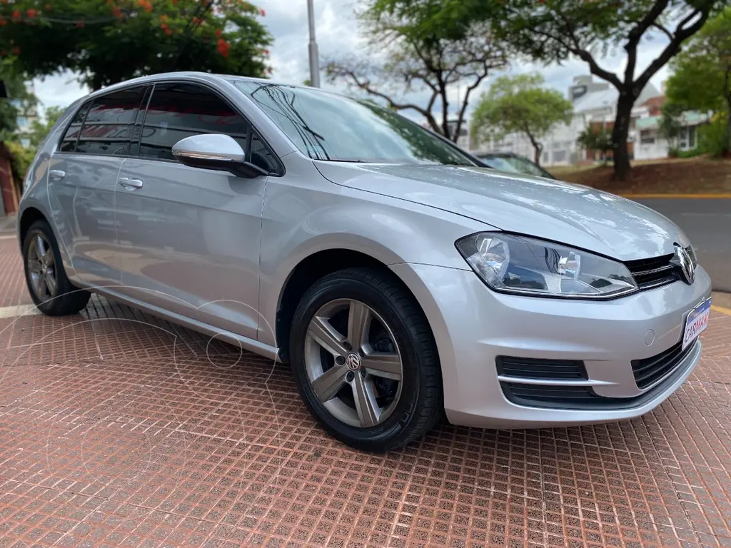 Volkswagen Golf GOLF VII 1.6 FSI TRENDLINE usado (2016) color Gris ...