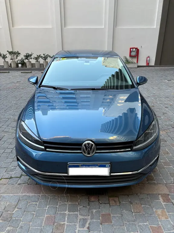 Volkswagen Golf 5P 1.4 TSi Comfortline DSG usado (2018) color Azul ...