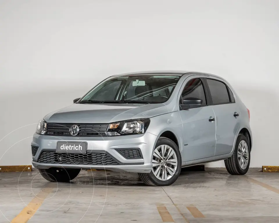 Volkswagen Golf GOL 1.6 5 P TREND usado (2021) color Gris precio u$s11.900