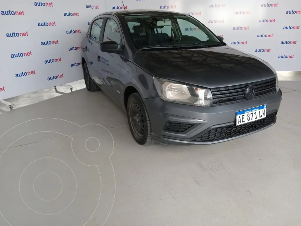 Volkswagen Golf GOL 1.6 5 P TREND usado (2021) color Gris Oscuro precio ...