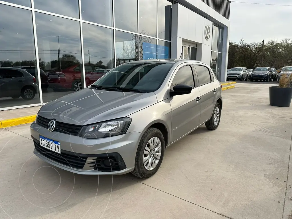 Volkswagen Golf GOL 1.6 3 P TREND L/17 usado (2018) color Gris precio ...