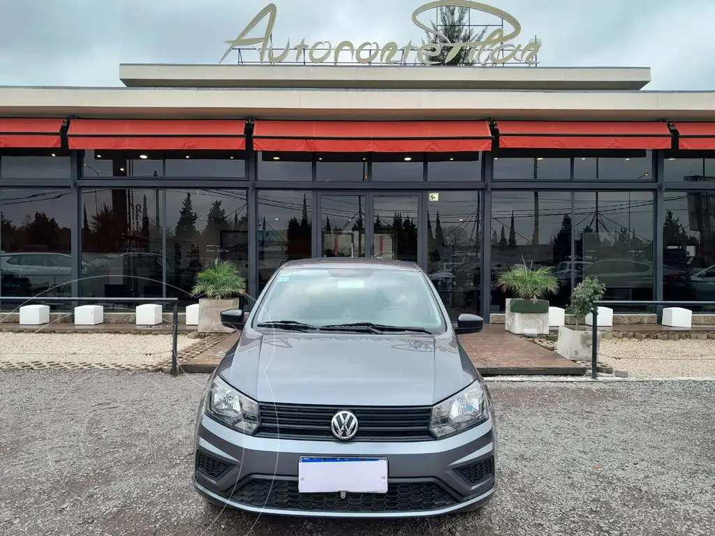 Volkswagen Golf GOL 1.6 5 P TREND usado (2020) color Gris Oscuro precio ...