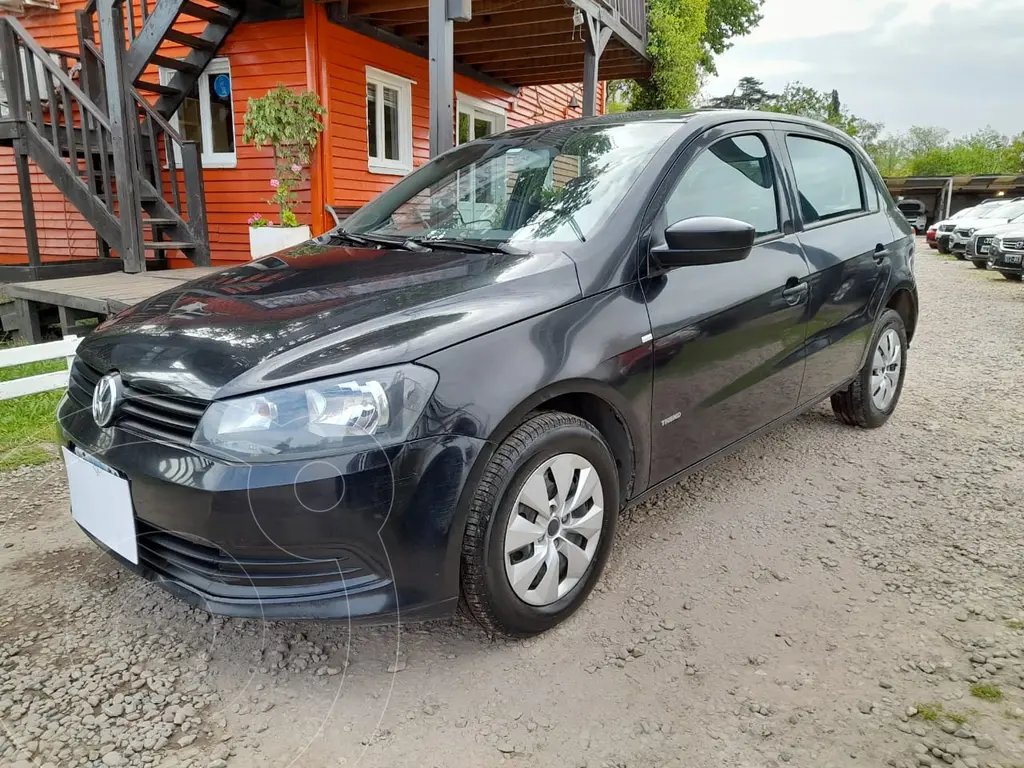 Volkswagen Golf GOL 1.6 5 P TREND L/13 PK 2 usado (2013) color Negro ...