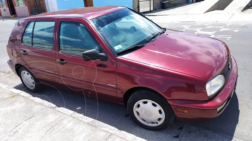 Volkswagen Golf City L4,1.8i S 2 1 usado (1996) color Rojo precio u$s5.300