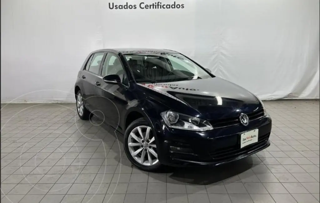 Volkswagen Golf Comfortline financiado en mensualidades enganche ...