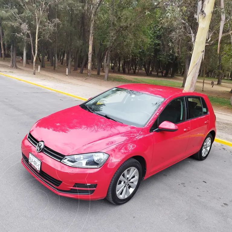 Volkswagen Golf Comfortline DSG usado (2015) color Rojo Tornado precio ...