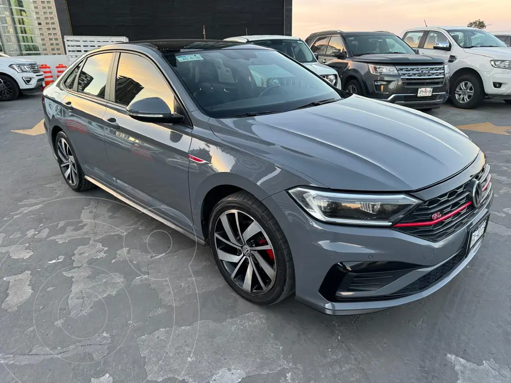 Volkswagen Jetta GLI 2.0T DSG usado (2020) color Gris Platino precio ...