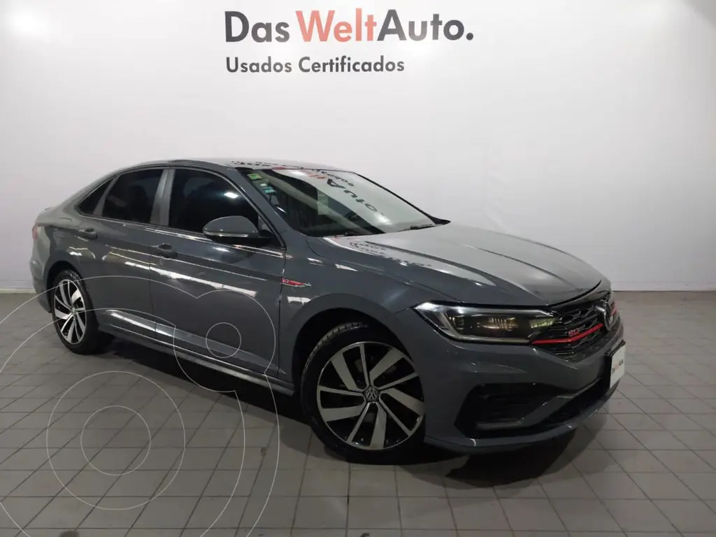 Volkswagen Jetta GLI 2.0T DSG usado (2020) color Gris precio $549,000