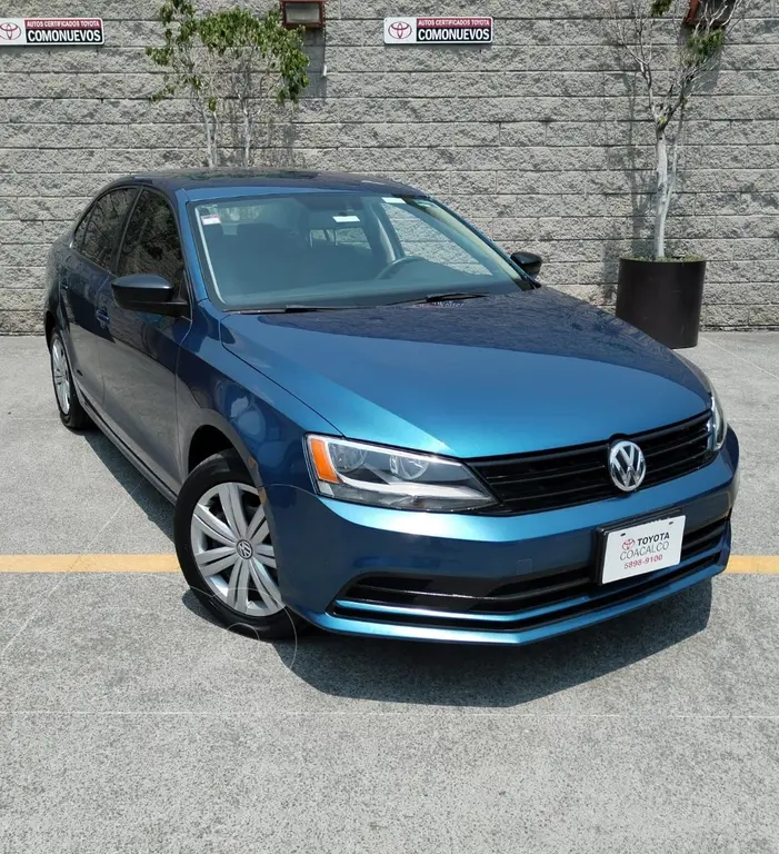Volkswagen Jetta GLI 2.0T usado (2017) color Azul precio $246,000