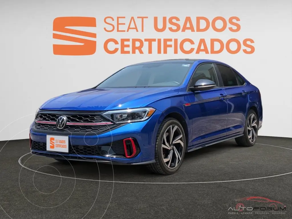 Volkswagen Jetta GLI 2.0T DSG usado (2023) color AZUL PLATINO precio ...