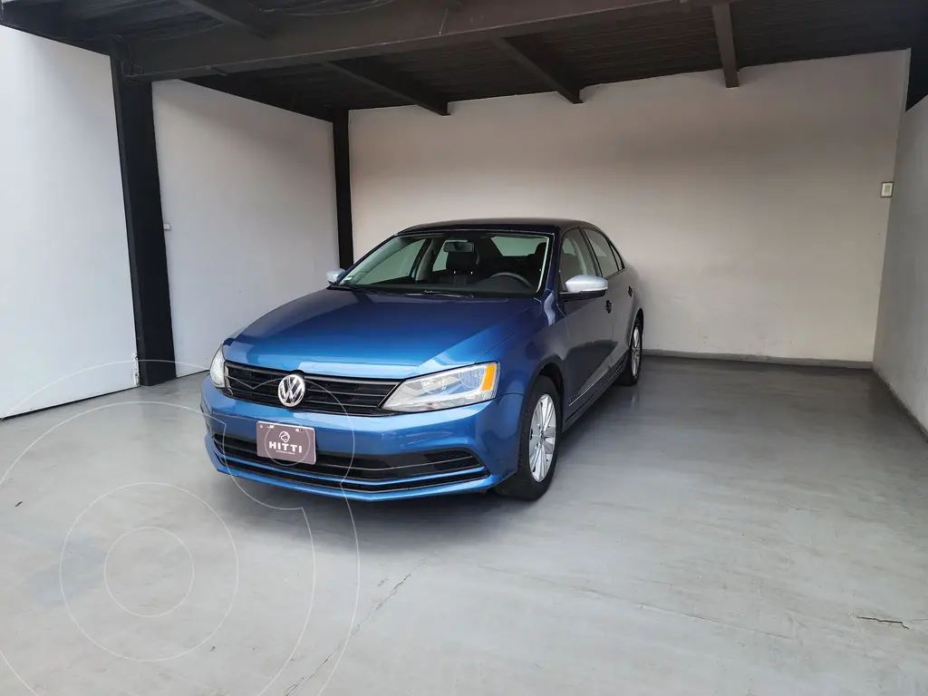 Volkswagen Jetta Style usado (2017) color Azul precio $239,000