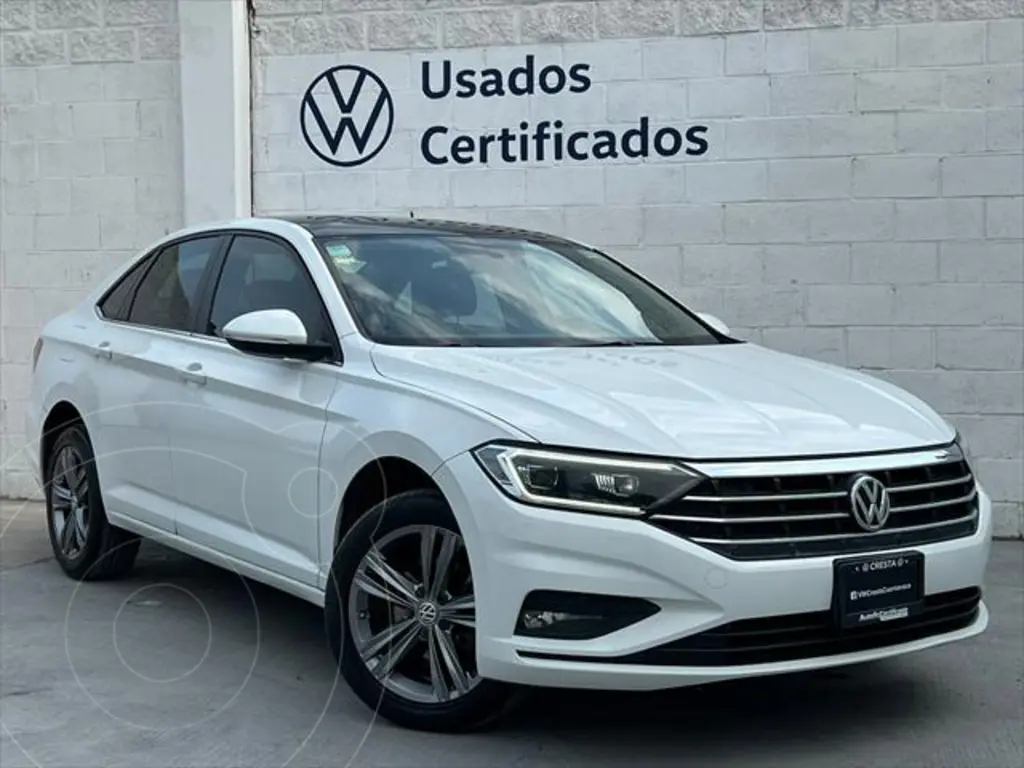 Volkswagen Jetta Highline Tiptronic usado (2020) color Blanco precio ...