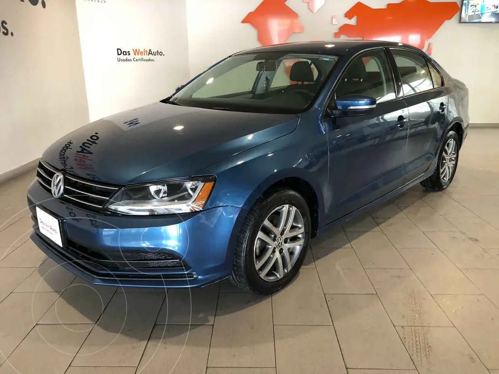 Volkswagen Jetta Trendline usado (2017) color Azul precio $284,900