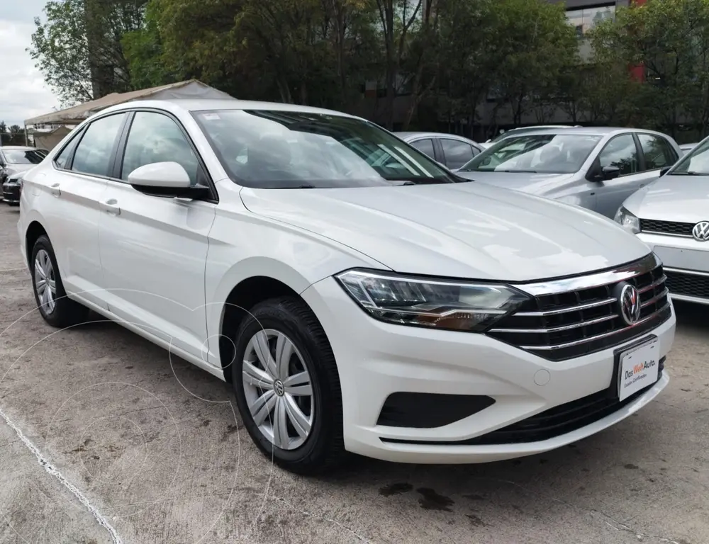 Volkswagen Jetta Startline Tiptronic usado (2020) color Blanco precio ...