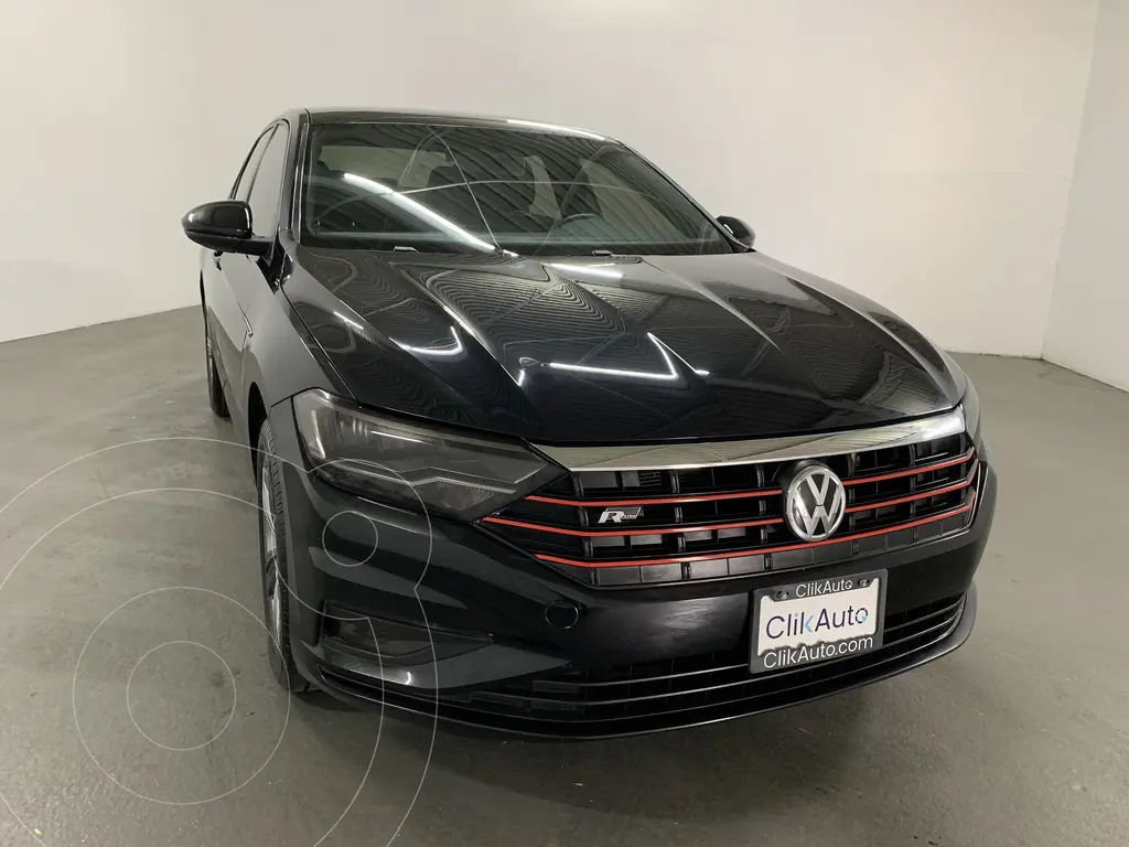 Volkswagen Jetta R-Line usado (2019) color Negro precio $356,000