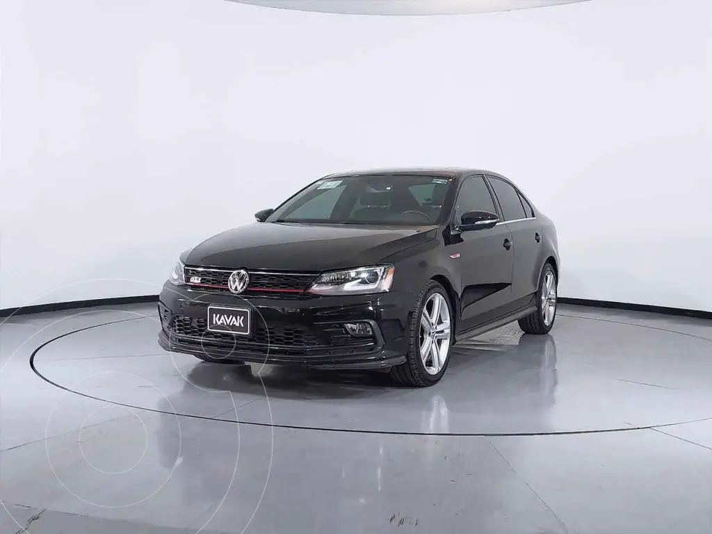Volkswagen Jetta GLi Aut usado (2016) color Negro precio $362,999
