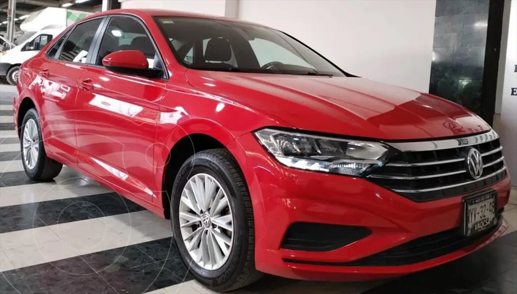 Volkswagen Jetta 4 PTS. COMFORTLINE, 1.4T, TA, RA-16 usado (2020) color ...