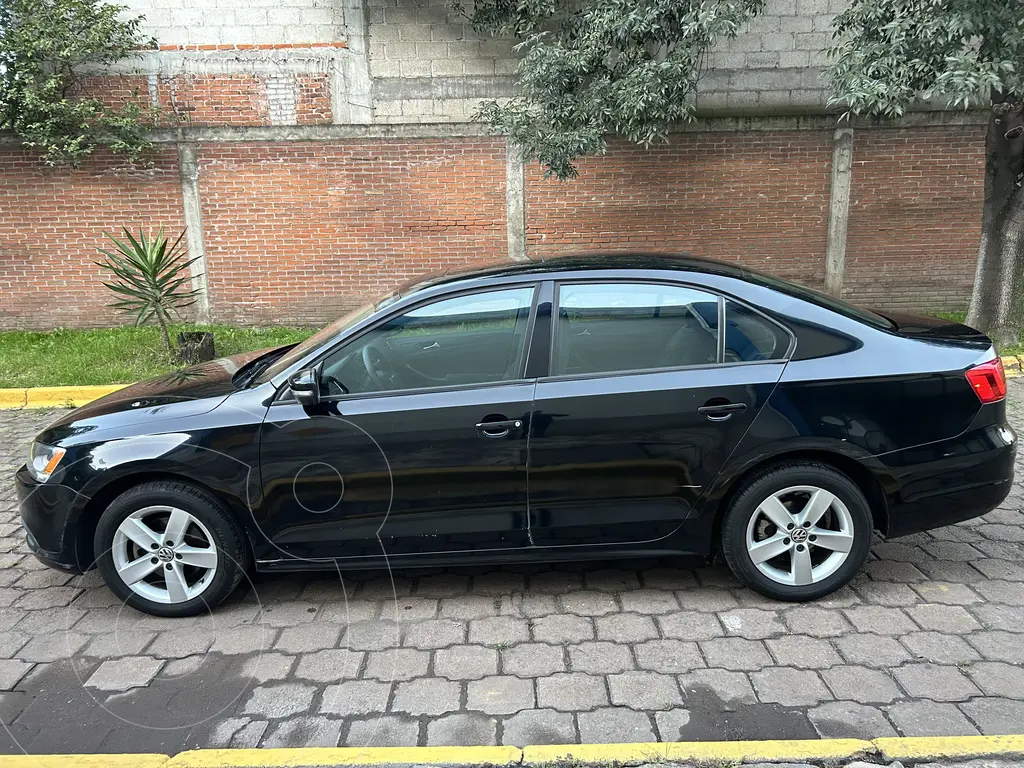 Volkswagen Jetta Style usado (2012) color Negro precio $160,000