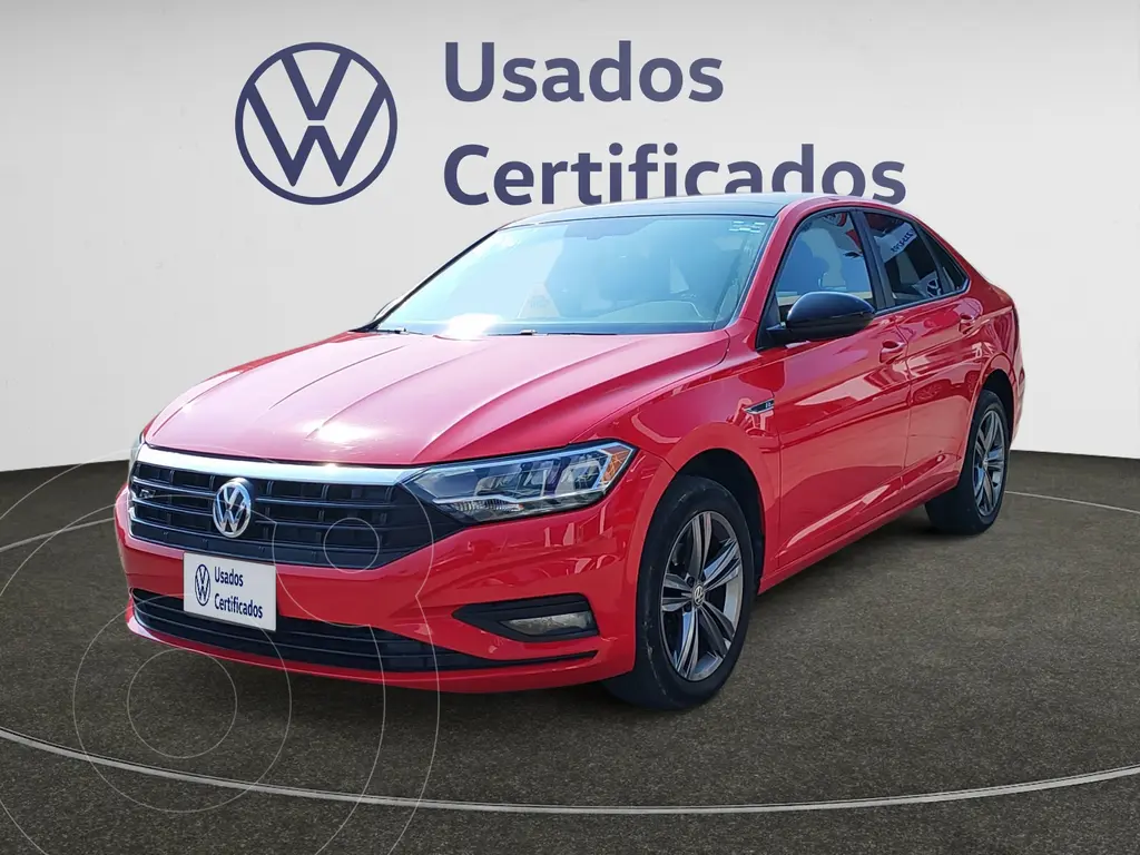 Volkswagen Jetta R-Line usado (2021) color Rojo precio $398,900