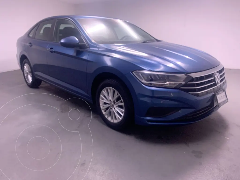 Volkswagen Jetta Comfortline usado (2019) color Azul precio $295,000