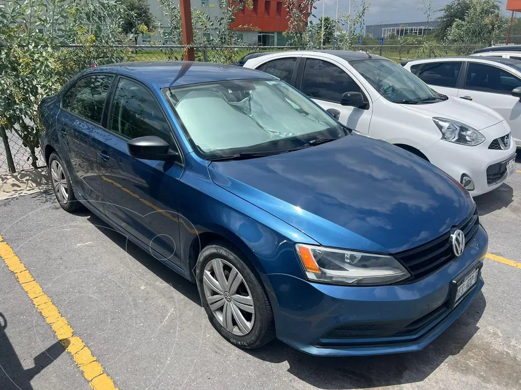 Volkswagen Jetta 2.0 Tiptronic usado (2015) color Azul precio $155,000