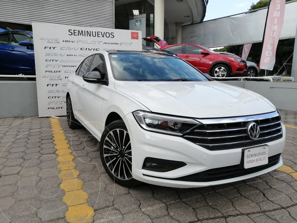 Volkswagen Jetta Highline Tiptronic usado (2019) color Blanco precio ...