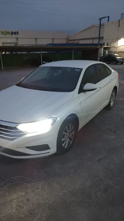 Volkswagen Jetta Trendline Tiptronic usado (2019) color Blanco precio ...