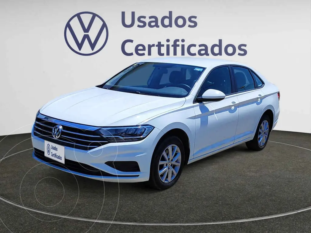 Volkswagen Jetta Startline Tiptronic usado (2020) color Blanco precio ...