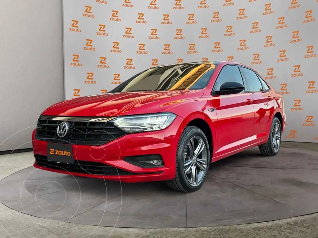 Volkswagen Jetta R-Line Tiptronic usado (2019) color Rojo precio $365,900