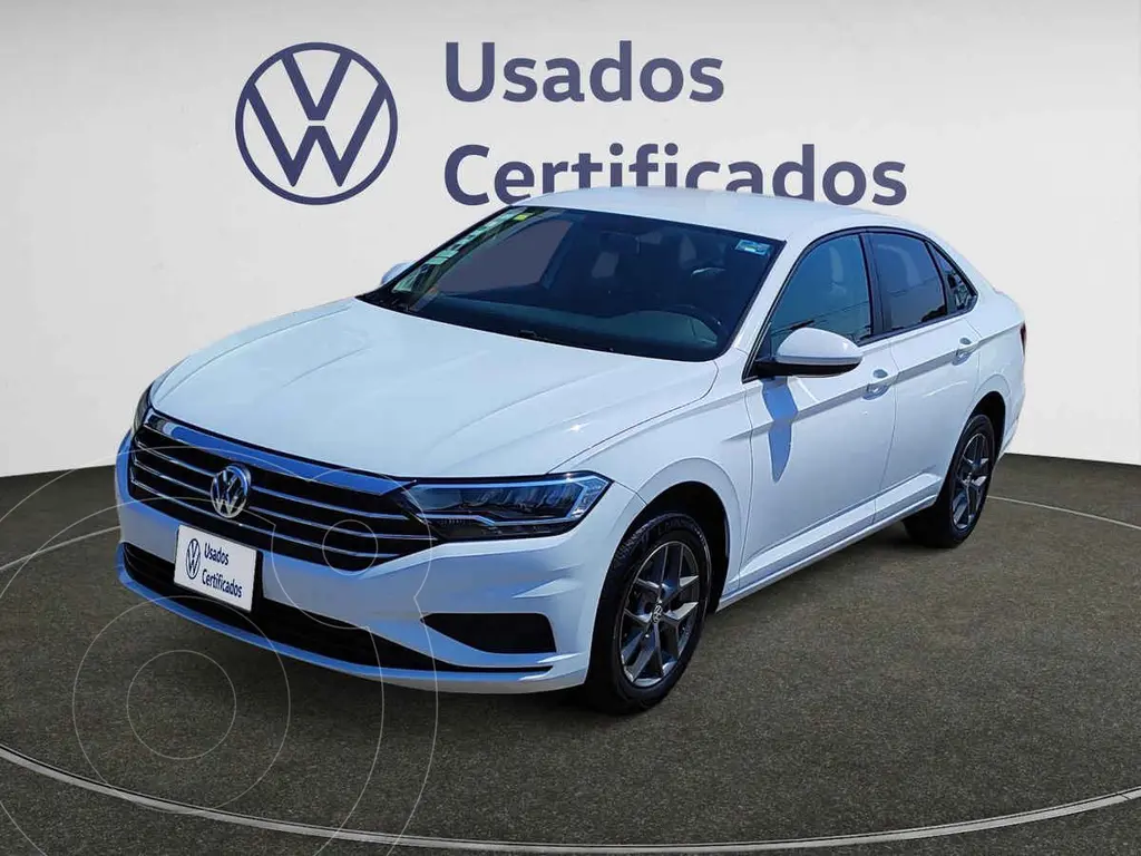 Volkswagen Jetta Trendline Tiptronic usado (2020) color Blanco precio ...