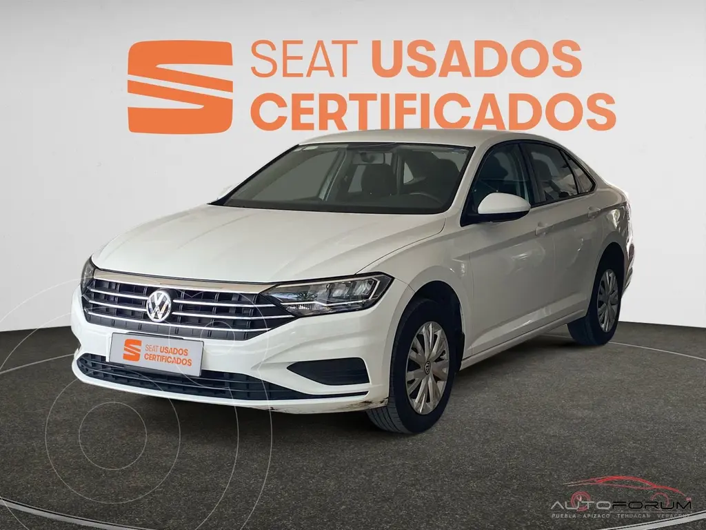 Volkswagen Jetta Trendline Tiptronic usado (2020) color Blanco precio ...