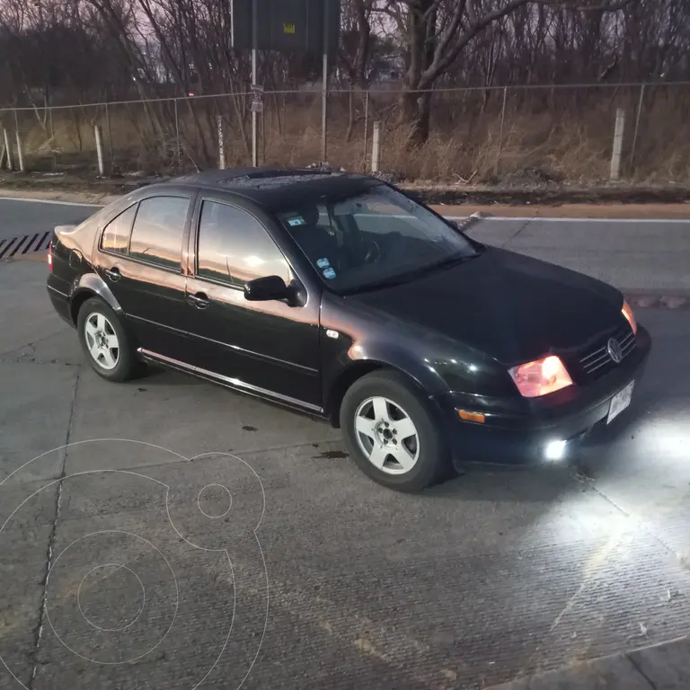 Volkswagen Jetta GL usado (2002) color Negro precio $70,000