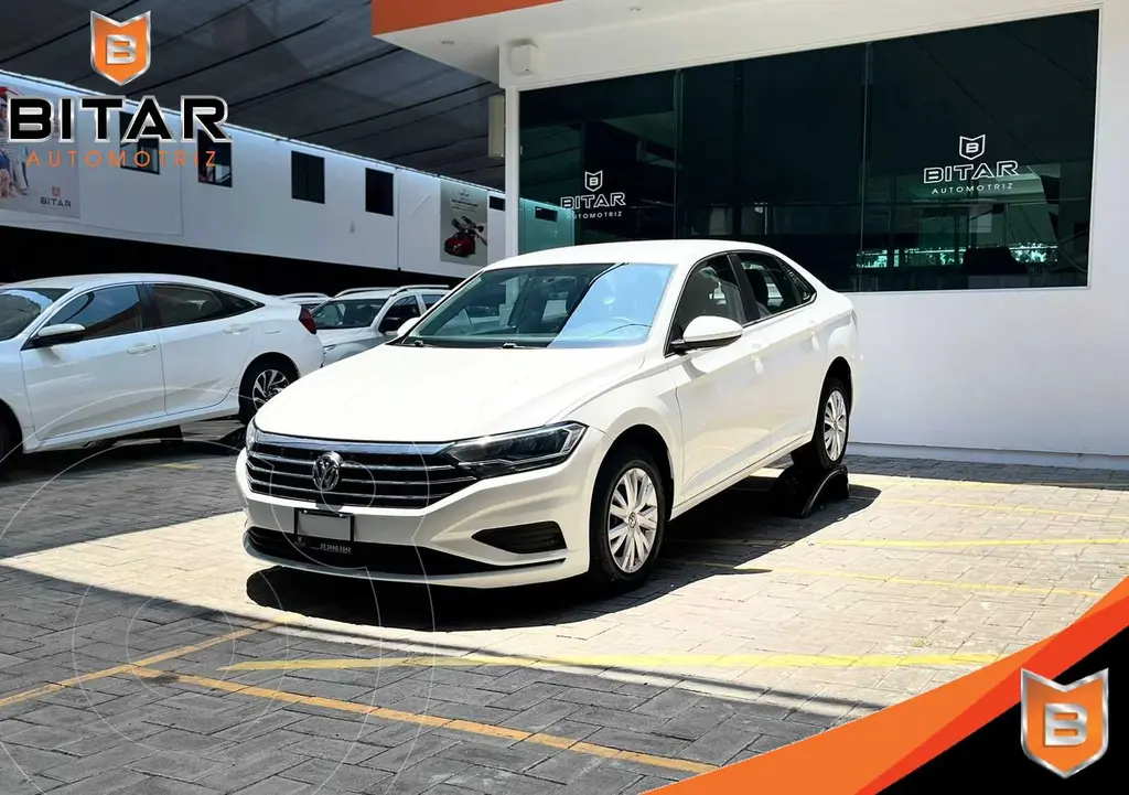 Volkswagen Jetta Trendline usado (2020) color Blanco precio $339,900