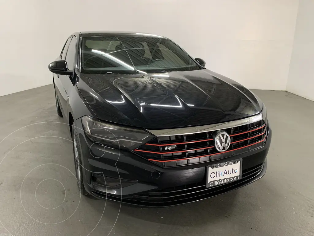 Volkswagen Jetta R-Line usado (2019) color Negro precio $365,000