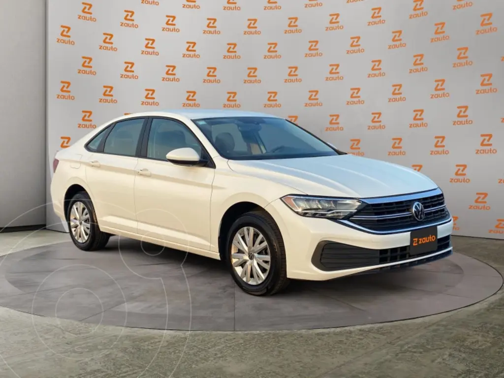 Volkswagen Jetta Trendline Tiptronic usado (2023) color BLANCO PURO ...
