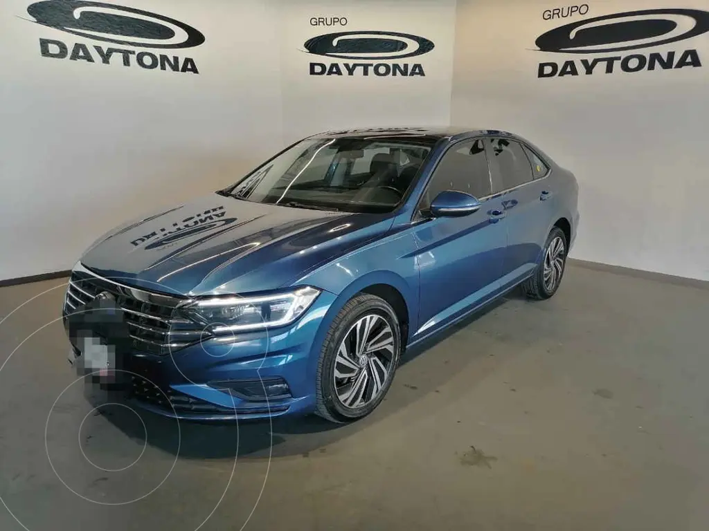 Volkswagen Jetta Highline Tiptronic usado (2019) color Azul precio $429,875