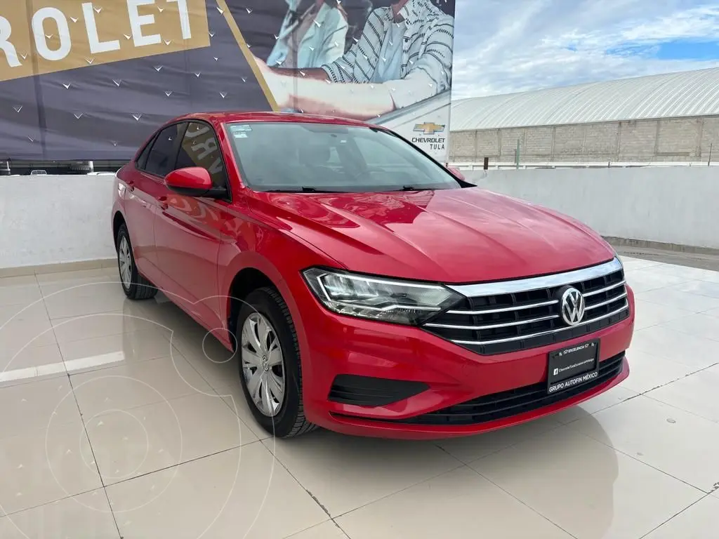 Volkswagen Jetta Startline Tiptronic usado (2020) color Rojo precio ...