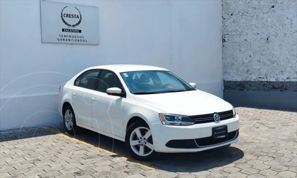 Volkswagen Jetta Style usado (2013) color Blanco precio $189,900