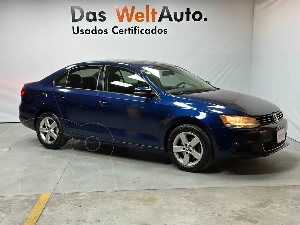 Volkswagen Jetta Style Active usado (2014) color Azul precio $215,000